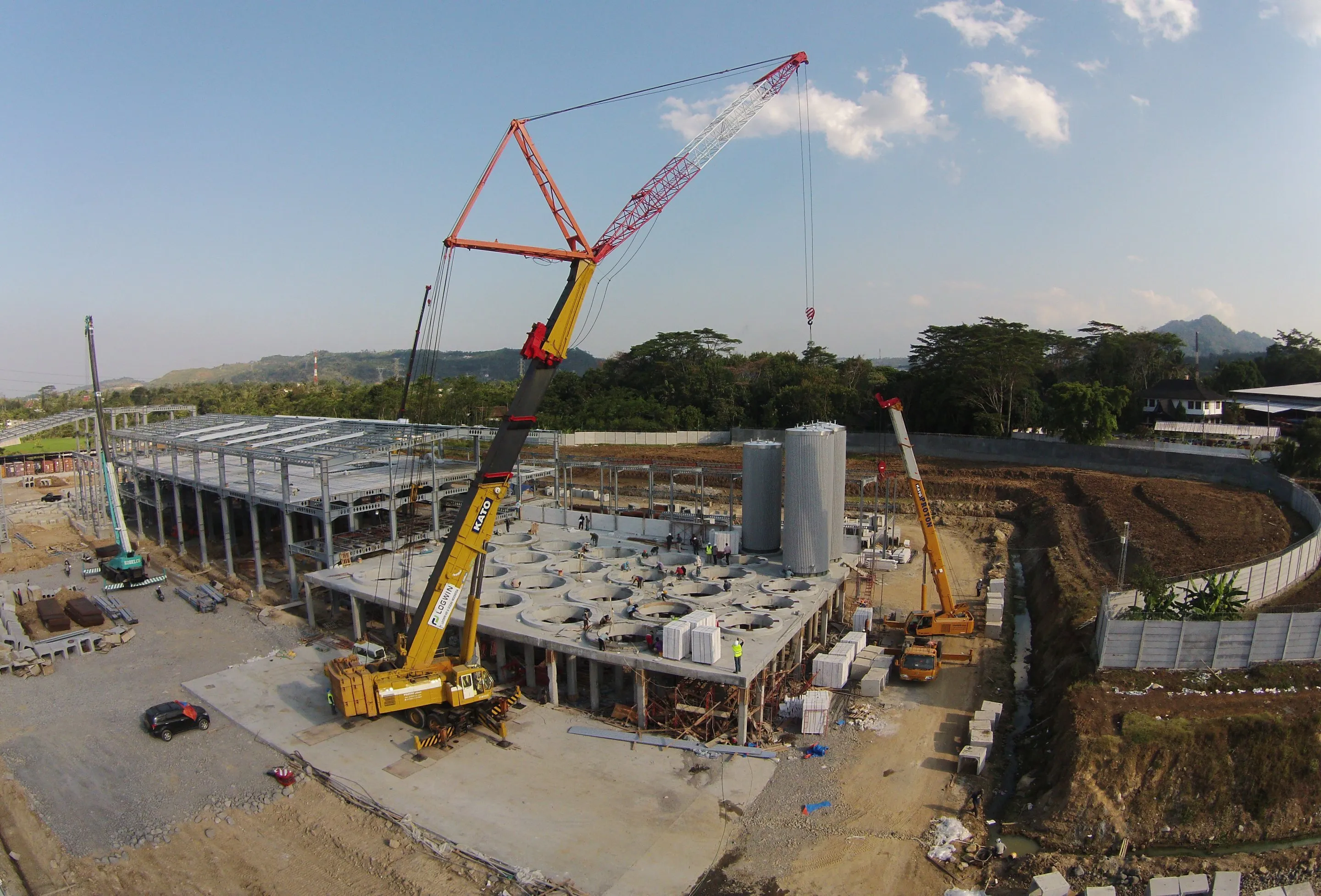 Proses Pembangunan Gedung Proyek AG Construction | Berita | PT Dwi ...